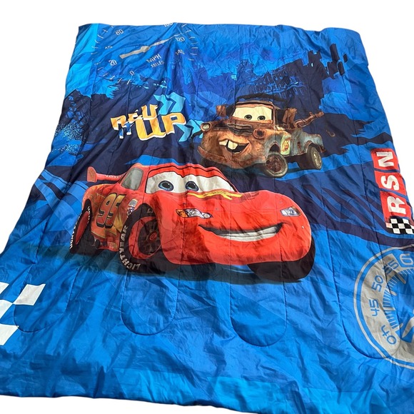 Pixar | Bedding | Disney Pixar Cars Lightning Mcqueen Mater Twin ...